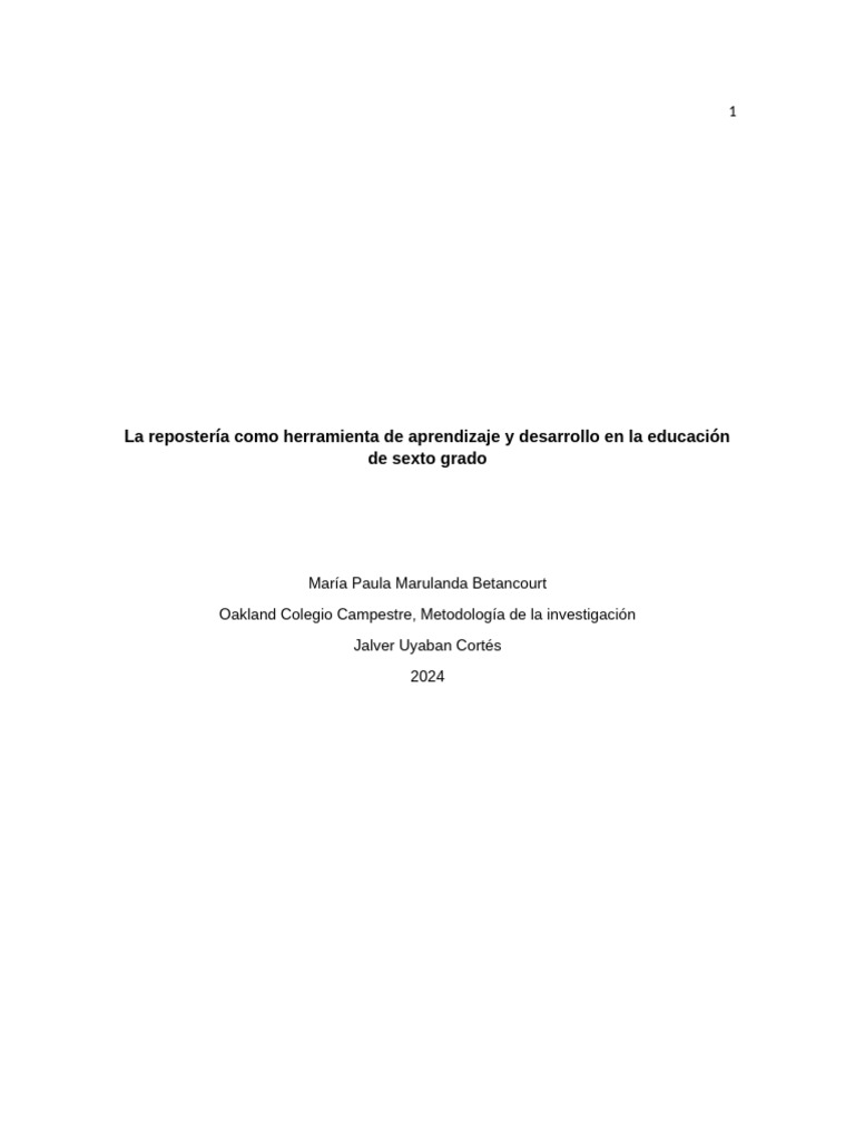 La+Reposteria+Como+Herramienta+de+Aprendizaje+y+Desarrollo+en+La+Educacion+de+Sexto+Grado (2 ...