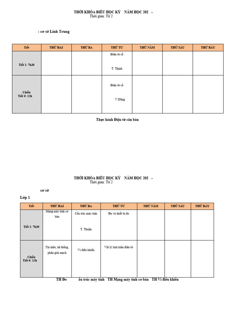 TKB HK2 24-25 Du-Kien | PDF