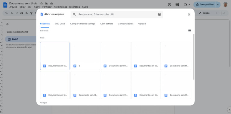 Documento Sem Título - Documentos Google | PDF