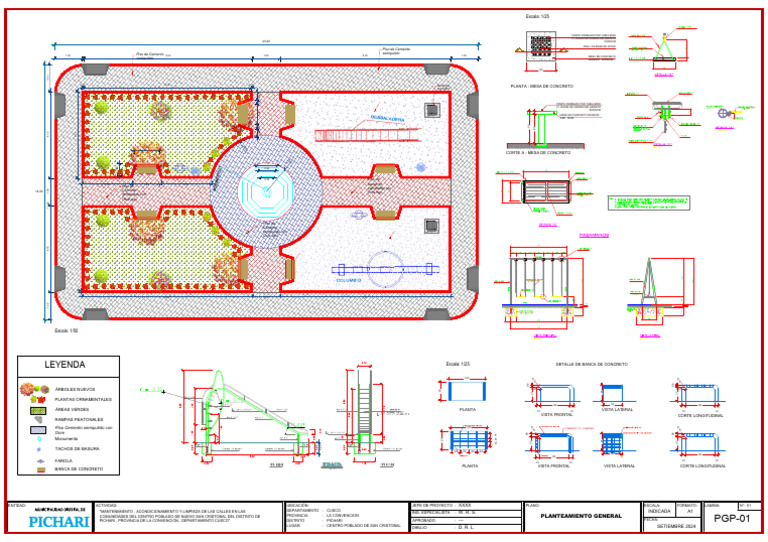 PLANO 02 (Planteamiento General) - Layout1 | PDF
