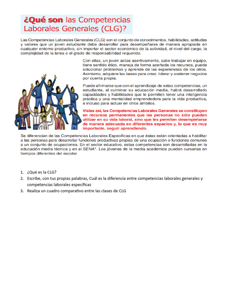 Qué Es La CLG | PDF