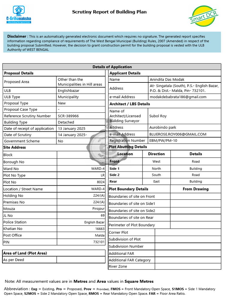 SWS-OBPAS 0801 2025 0003 1721991-ScrRpt | PDF | Stairs | Area