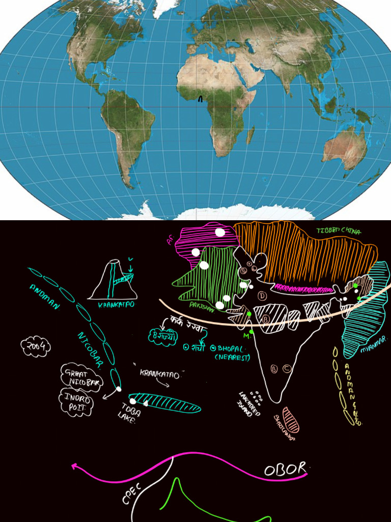 Full Inda Map by Abhinav Sir | PDF