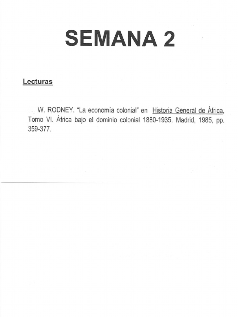 RODNEY | PDF | África | Capitalismo