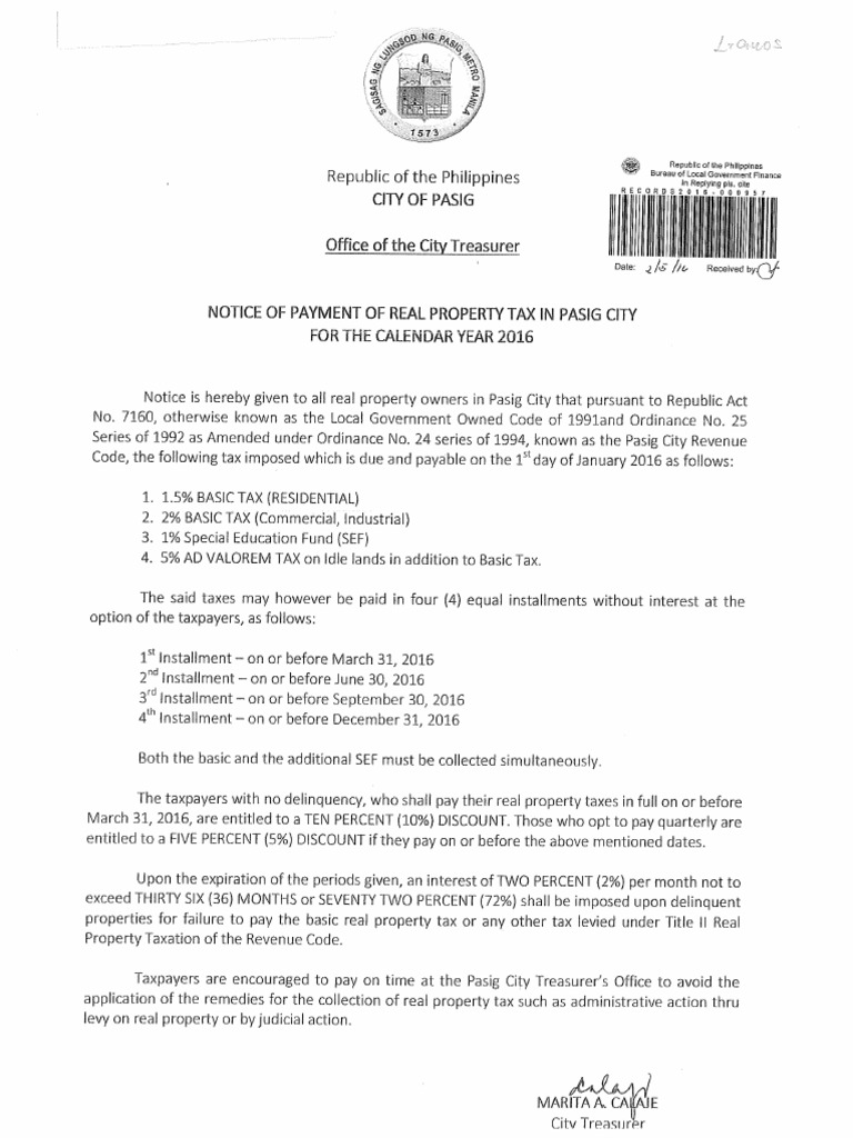 Pasig City | PDF