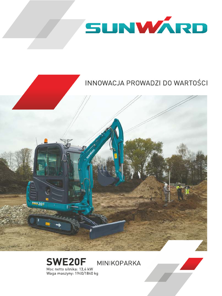 Katalog Sunward Swe 20F | PDF