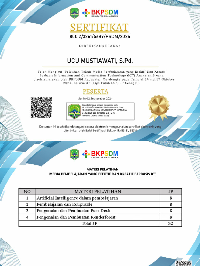 UCU MUSTIAWATI, S.PD | PDF