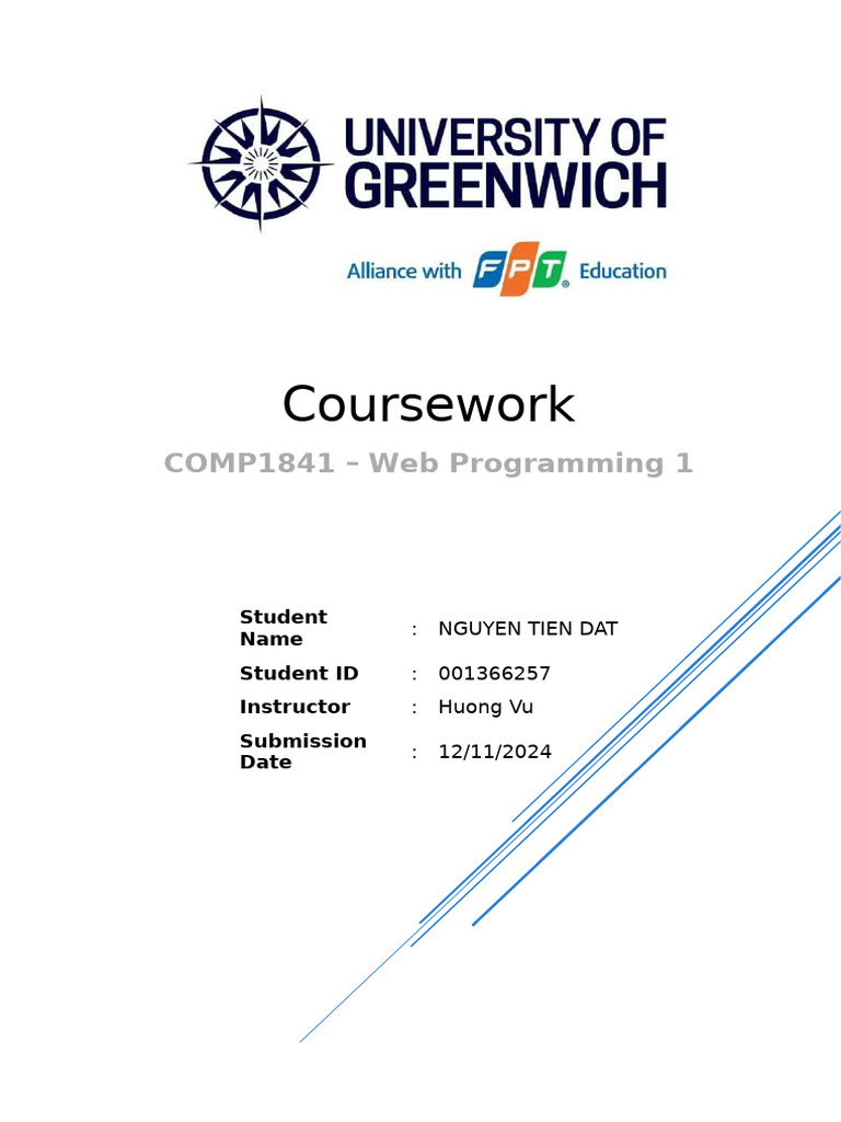 Final Report Web1 | PDF | Databases | Php