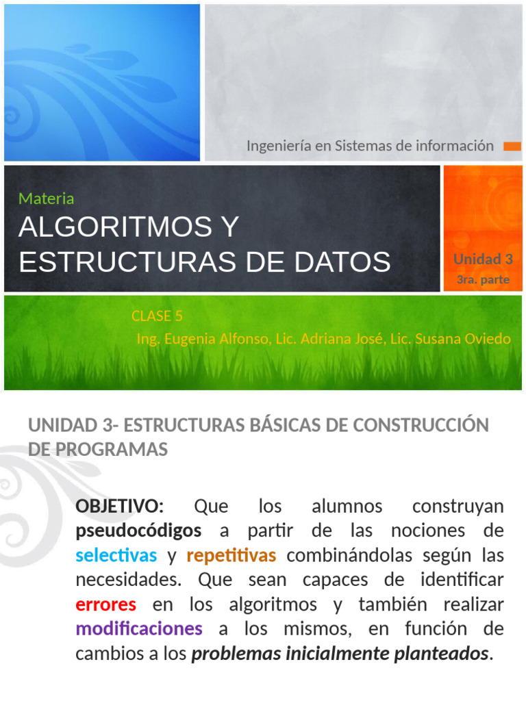 Estructuras de Control en Programación | PDF | Programa de computadora ...