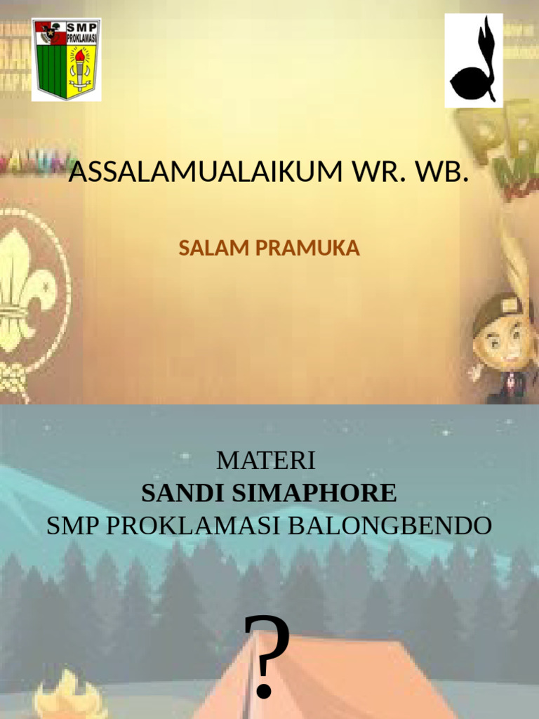 Sejarah dan Penggunaan Sandi Semaphore | PDF