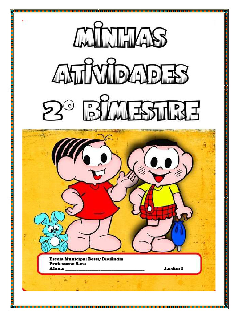 capinhas 2 bimestre | PDF