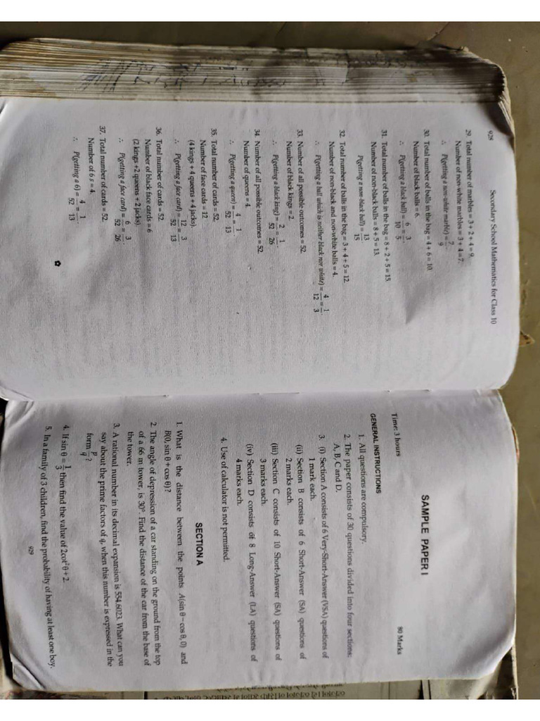 RS Agarwal Class XTH | PDF