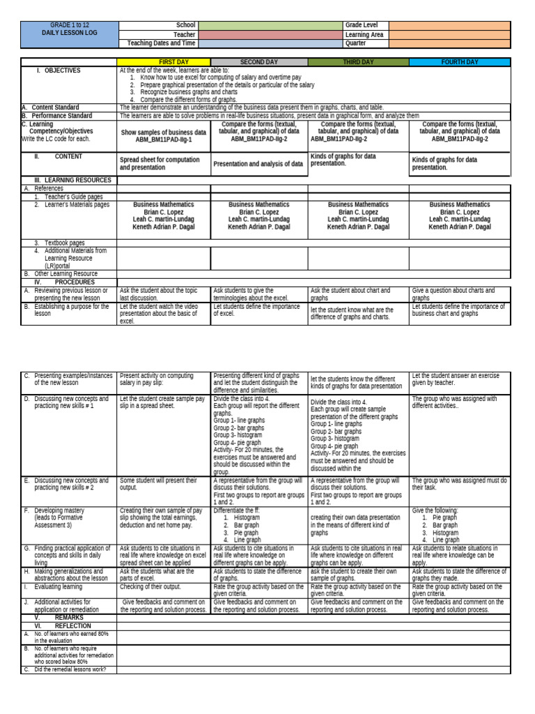 DLL Bus Math | PDF | Learning | Cognition