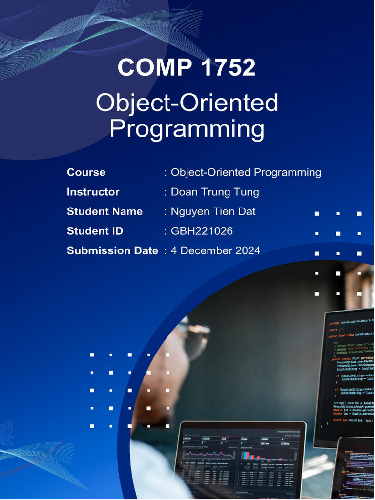 OOP FN nhap | PDF | Graphical User Interfaces | Object Oriented Programming