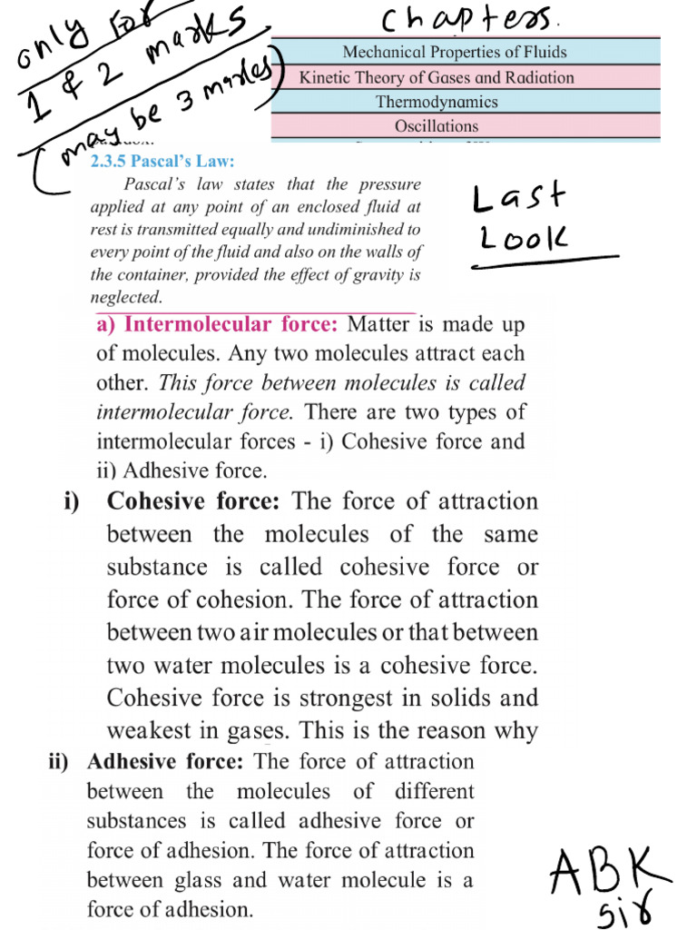 Last LOOK 12 TH Board Exam | PDF