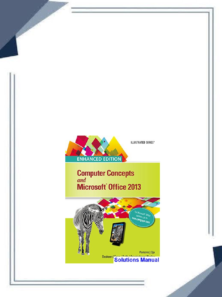 Complete Answer Guide for Enhanced Computer Concepts and Microsoft ... Complete Answer Guide for Enhanced Computer Concepts and Microsoft ...