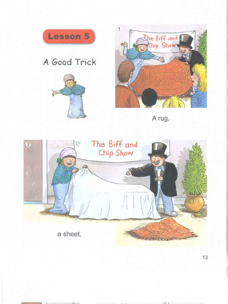 Lesson5 A Good Trick | PDF