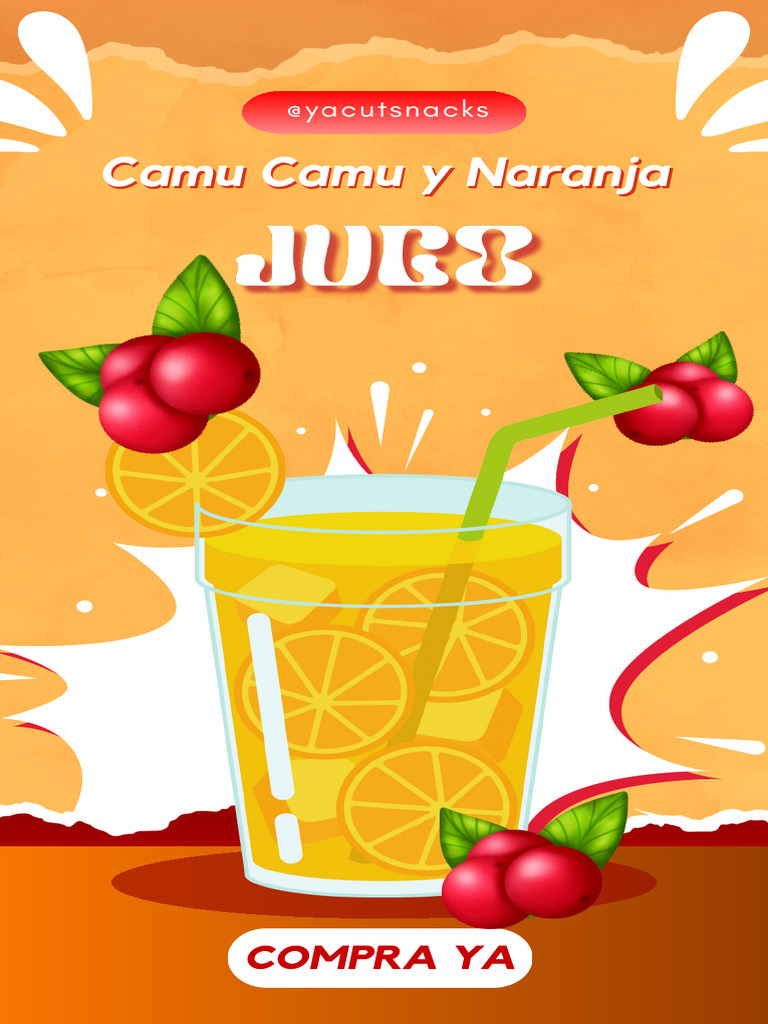 Afiche Jugos | PDF