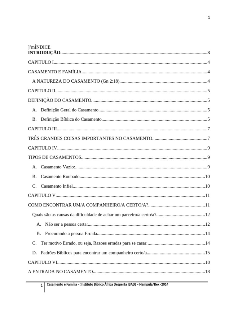 Apostila de Casamento FINAL - Copy (1) (Reparado) | PDF | Amor | Família