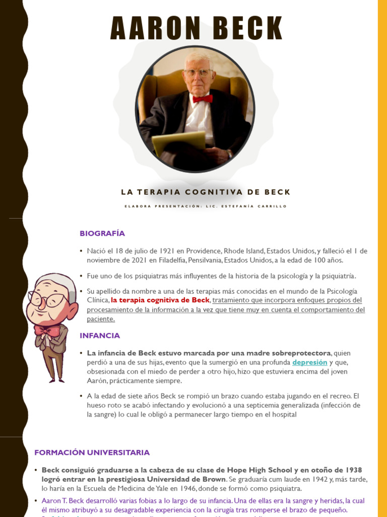 1. Elementos generales de las teor-as de la personalidad | PDF | Terapia de conducta cognitiva ...