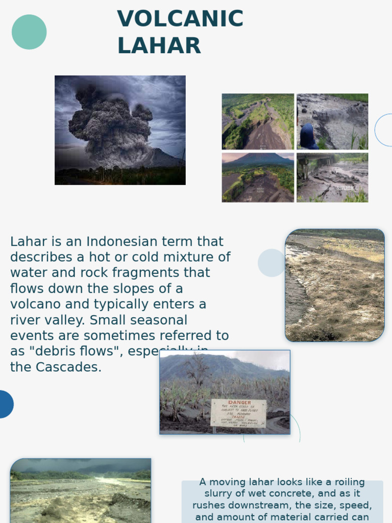 Volcanic Lahar | PDF