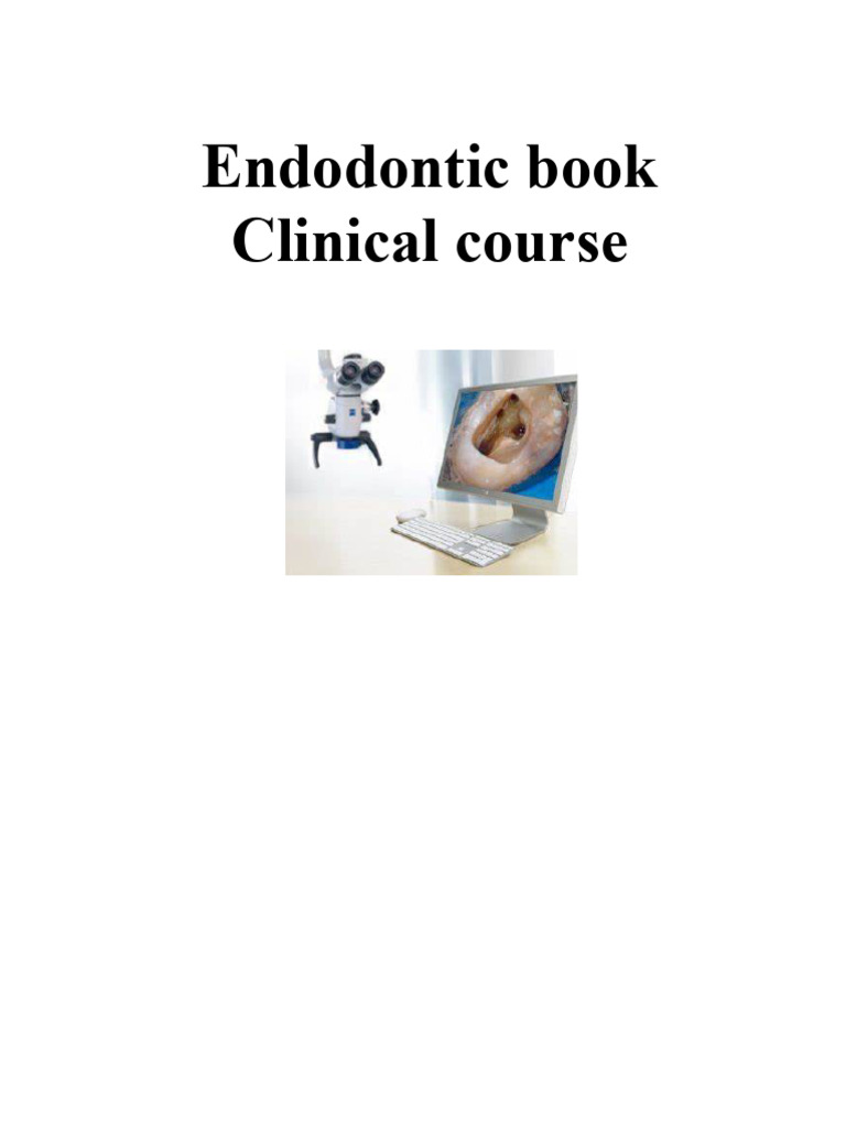 Endodontic Diagnosis and Treatment Guide | PDF | Periodontology ...