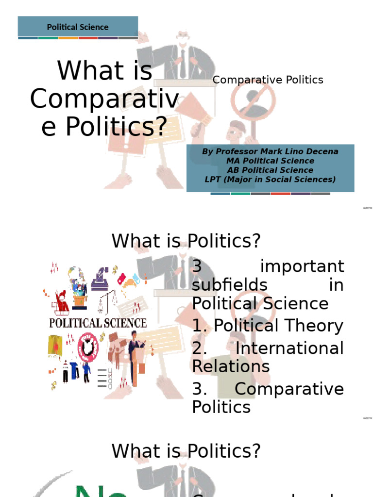 Key Subfields in Political Science | PDF | Quantitative Research ...