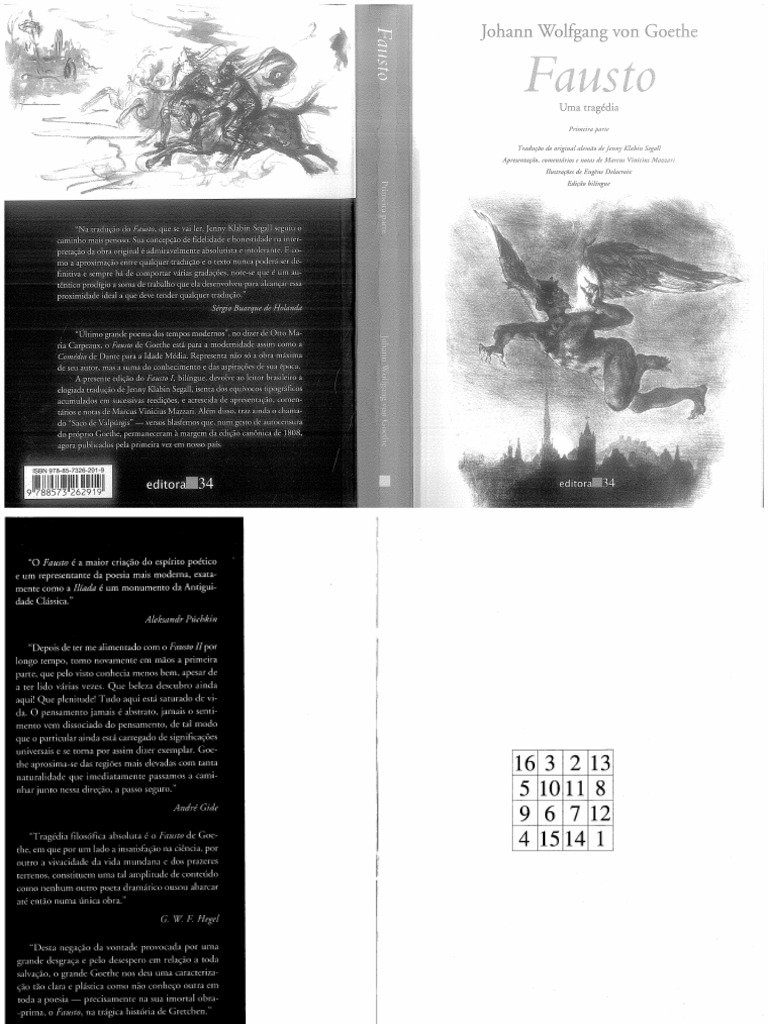 (Goethe's Faust 1) Goethe, Johann Wolfgang Von - Segall, Jenny Klabin ...