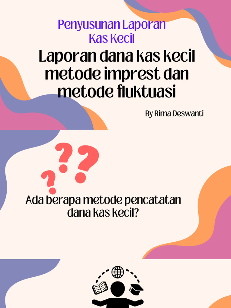 Metode Fluktuasi Dan Imprest by Rima | PDF