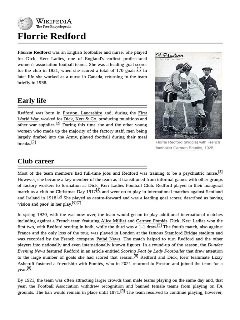 Florrie_Redford | PDF | Association Football