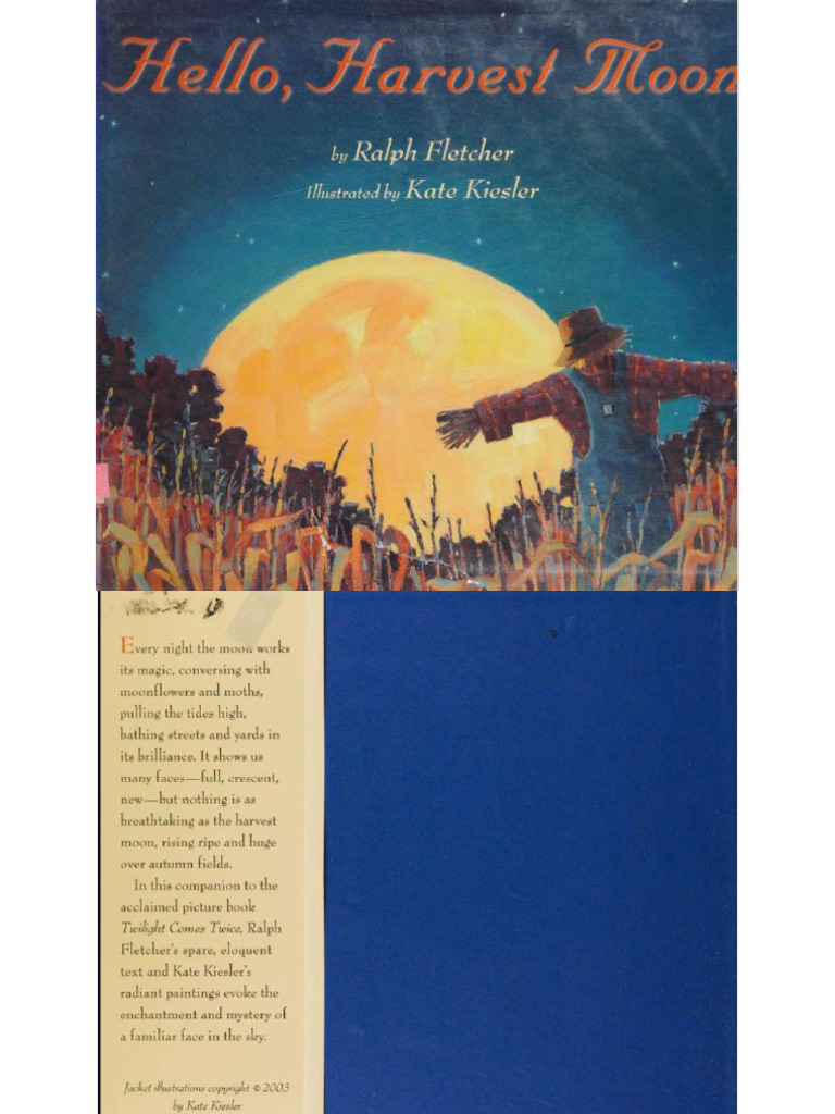 Hello, Harvest Moon | PDF