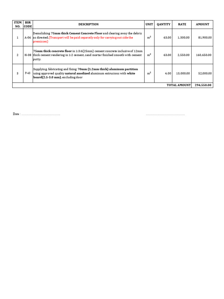 Building Renovation | PDF