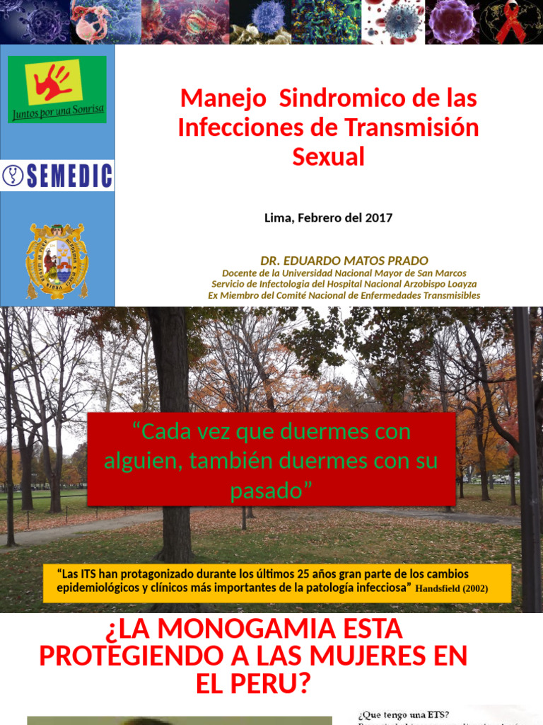 Manejo Sindromico ITS Feb 2017 | PDF | Inmunología | Medicina