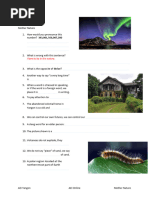 Descriptive Water Vocabulary Guide | PDF | Water | Rain