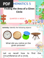 10 Circles PSLE Questions | PDF