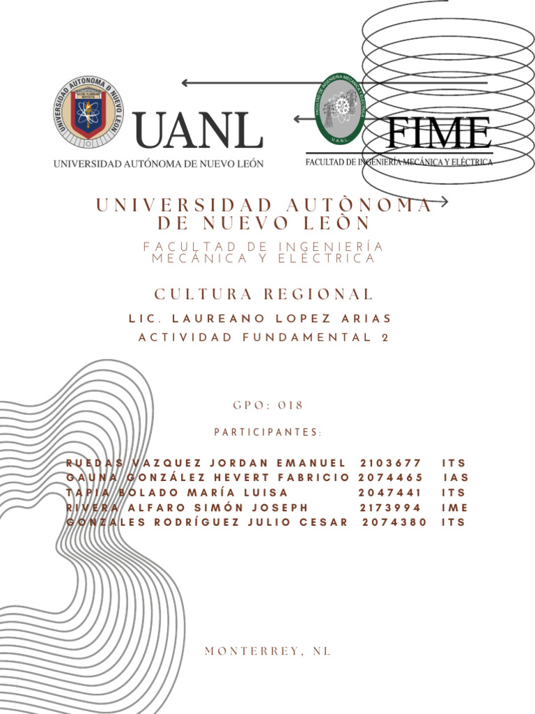 Equipo02 Cultura Regional Af2 1 | PDF