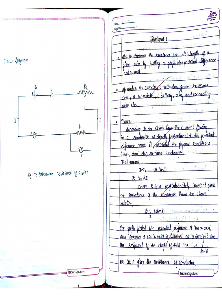 Practicals Section A - 1 - 1 | PDF
