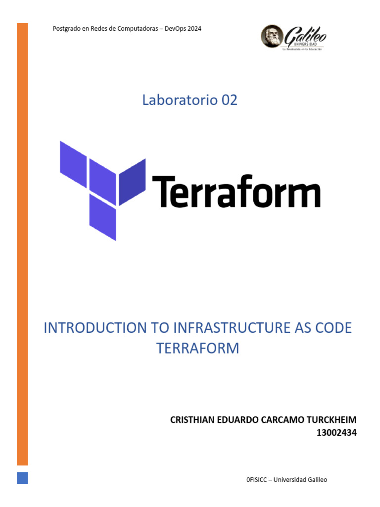Laboratorio Terraform | PDF