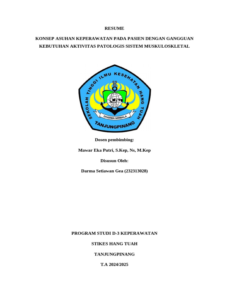 Resume KMB II (Darma Setiawan Gea) | PDF