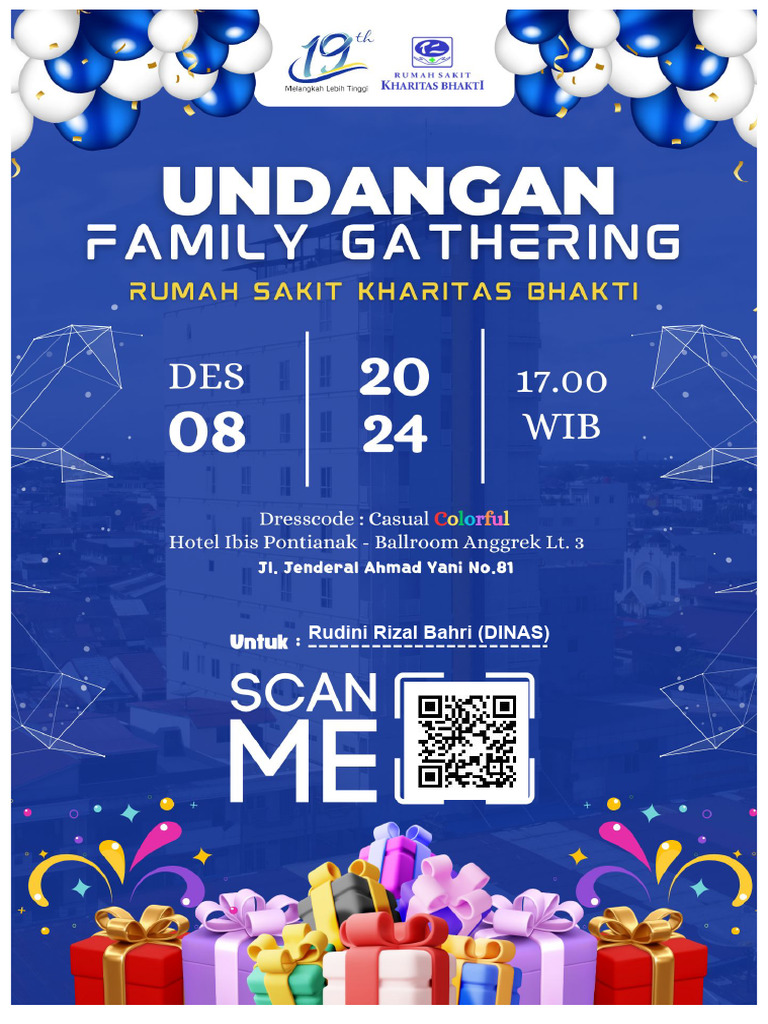 Undangan Rudini Rizal Bahri (DINAS) | PDF
