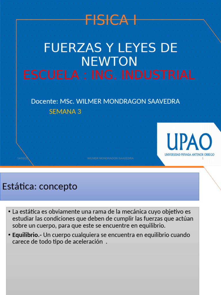 Fuerzas+y+Leyes+de+Newton | PDF | Fuerza | Las leyes del movimiento de ...