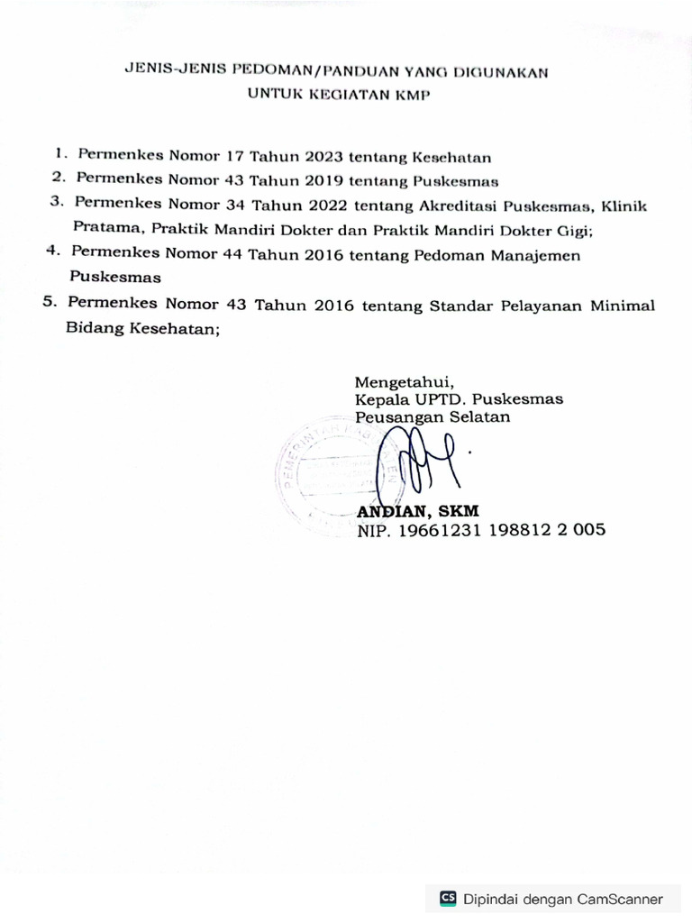 1.2..2.b.1 Jenis-jenis Penyelenggaraan KMP | PDF