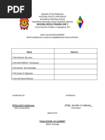 Request for PNP Pass Approval | PDF | Career & Growth