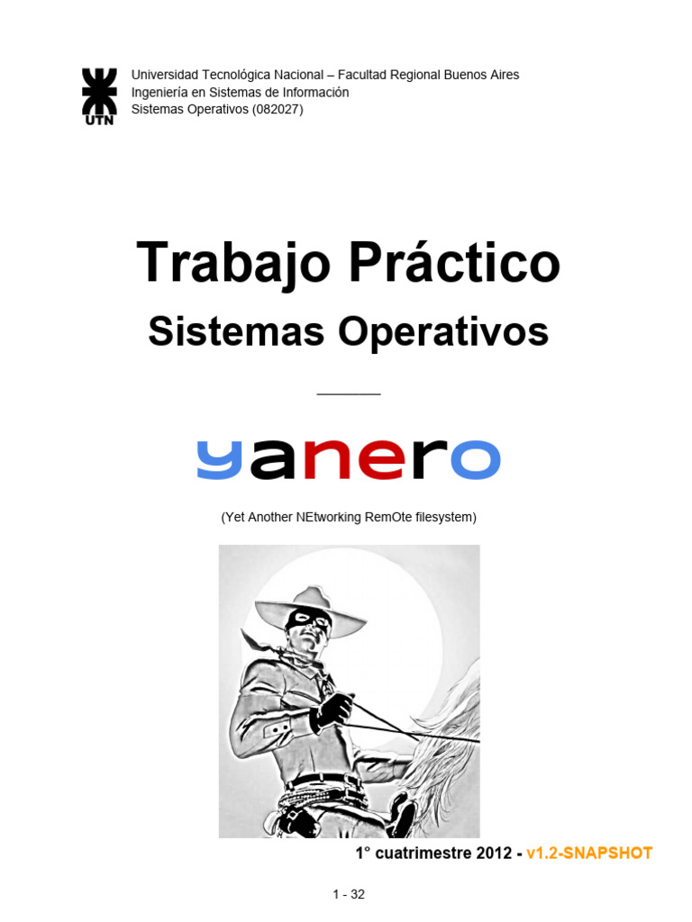 Implementación de RFS en GNU/Linux | PDF | Archivo de computadora ...