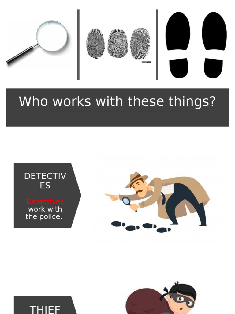 Detectives | PDF | Detective | Crimes