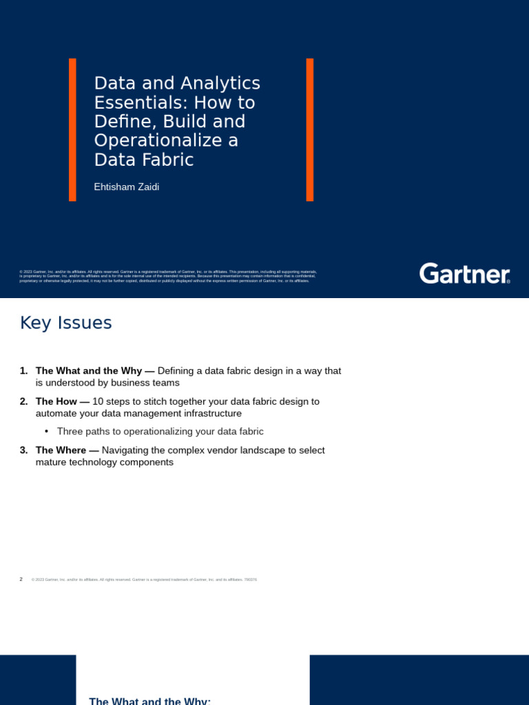 Download_How_to_Define_Build_and_Operationalize_a_Data_Fabric | PDF | Metadata | Ontology ...