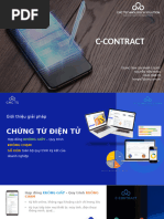 Ban Gioi Thieu ECUSSign Pro | PDF