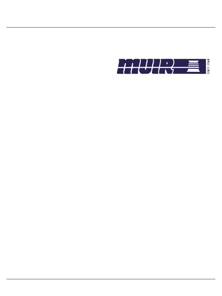 Muir Winch Wiring Diagram Guide | PDF | Anchor | Switch