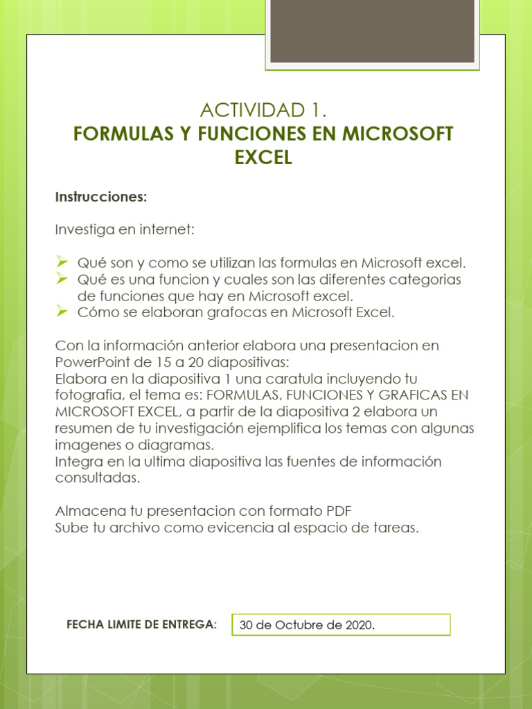 Inv Formulas Funciones y Graficas | PDF