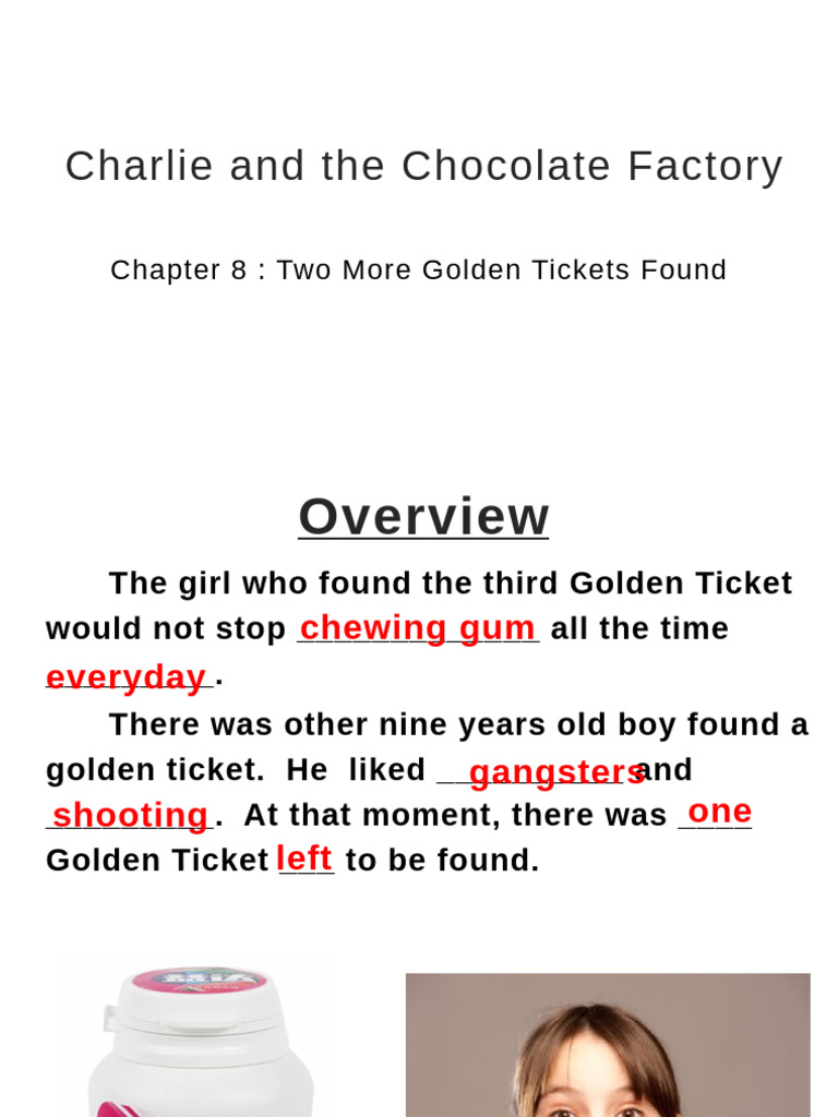 Two More Golden Tickets Found | PDF